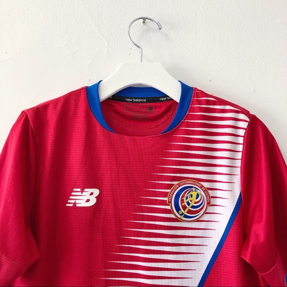 New Balance | Shirts | 26 New Balance Costa Rica National Soccer Jersey ...